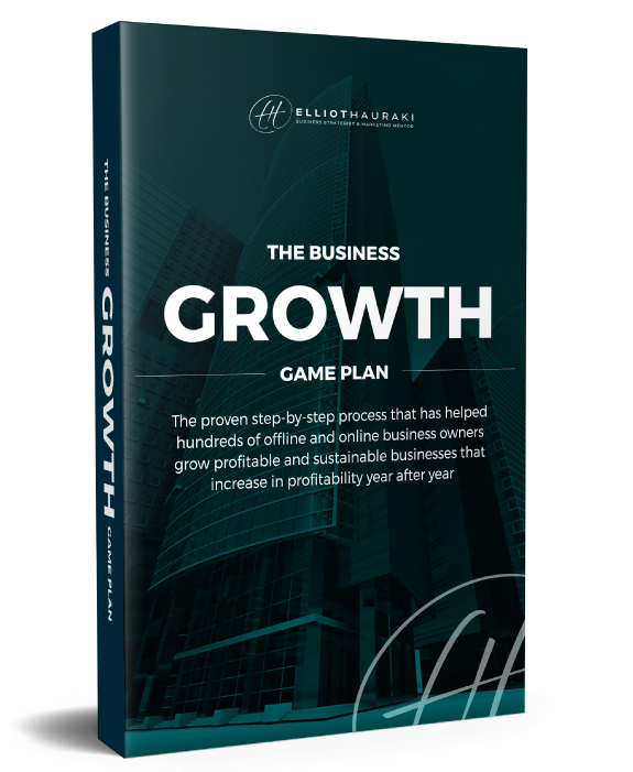 FREE GUIDE: THE BUSINESS GROWTH GAMEPLAN